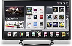 LG 42LM620T 42-inch Widescreen Full HD 1080p LED Cinema 3D Smart TV ...