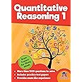 Team Pegasus Quantitative Reasoning Grade 1 Workbook for Kids Age 5+ | Fun & Interactive ...