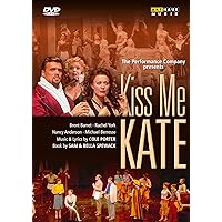 Kiss Me Kate [DVD] [2011]: Amazon.co.uk: Don Sebesky, Brent Barrett ...