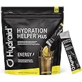 Hydraid® PLUS ENERGY Citron Iced Tea - Poudre d'électrolyte avec caféine - Plus d'énergie et ...