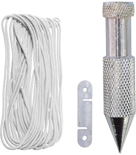 Plumb Bob HEAVY DUTY 400G Magnetic Builder Straight Level Setter Plumb ...