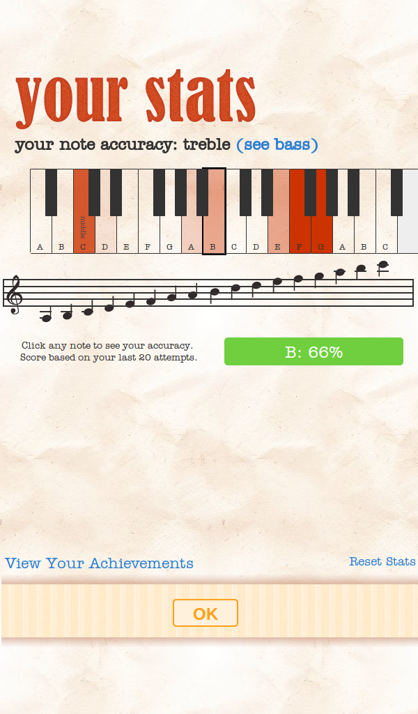 Note Trainer - Learn Piano Music: Amazon.de: Apps für Android
