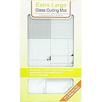 Tonic Studios 352e A3 Glass Cutting Mat, White/ Green : Amazon.co.uk ...