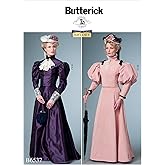 Butterick Patterns 6537 A5 Misses Costume Sewing Pattern, Tissue, Multi ...