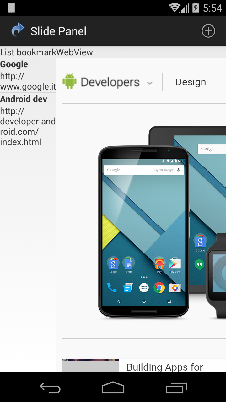 Slide Panel: Amazon.co.uk: Appstore for Android