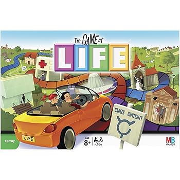 Hasbro Game of Life: Amazon.co.uk: Toys & Games