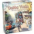 Queen Games Dabba Walla - Mumbai Food Express Strategy Board Game 2-4 ...