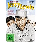 Jerry Lewis Box Set [DVD] [1957]: Amazon.co.uk: Jerry Lewis, Darren ...