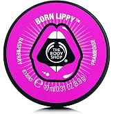 The Body Shop Born Lippy Pot Lip Balm Strawberry 10ml : Amazon.co.uk ...