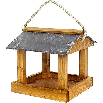 RSPB Hanging Gothic Bird Table: Amazon.co.uk: Garden & Outdoors