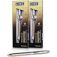 Linc Signetta Supertip Ball Pen, Blue, Pack of 5 : Amazon.in: Office ...