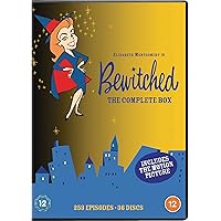 Bewitched: The Complete Box Set [DVD]: Amazon.co.uk: Elizabeth ...