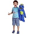 The Puppet Company - Monsters - Blue Monster Hand Puppet : Amazon.co.uk ...