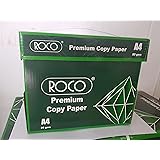 Roco Copy Paper, A4, 80 Gsm, 500 Sheets, White, 0375RCA4 : Buy Online ...