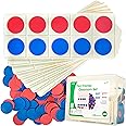 edxeducation Ten Frame Classroom Set - Maths Resources for Kids - 16 Plastic Ten Frames - 160 ...