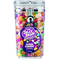The Jelly Bean Factory 36 Huge Flavours, 700g, 1005157 : Amazon.co.uk ...