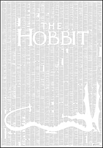 The Hobbit. Full Text Poster : Amazon.co.uk: Home & Kitchen