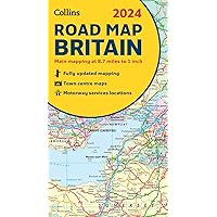 2024 Collins Road Map of Scotland: Folded Road Map (Collins Road Atlas ...