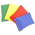 Tumble Tots Cotton Bean Bags (Set of 4) - For Childrens Tossing Games ...