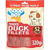 Good Boy - Chewy Chicken Fillets - Dog Treats - Made With 100% Natural ...