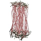 File Tags – 8 Inch Long (Pack of 100) – 50 Multicolor + 50 Red & White ...