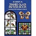 Buy Stained Glass Pattern Book: 88 Designs for Workable Projects (Dover ...