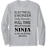Funny Engineering Gift Electrical Engineer T-Shirt : Amazon.co.uk: Fashion