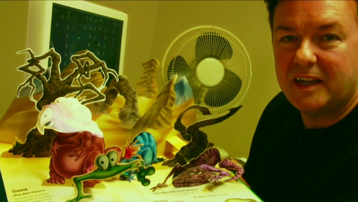 Flanimals Pop-Up: Amazon.co.uk: Ricky Gervais, Rob Steen: Books