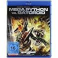Mega Python Vs. Gatoroid [Blu-ray]: Amazon.it: Martinez, A., Horton ...