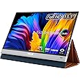 ASUS ZenScreen OLED Portable Gaming Monitor 13.3" 1080P FHD Laptop ...