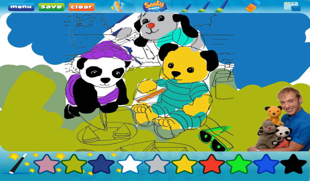 Sooty Paint : Amazon.co.uk: Apps & Games