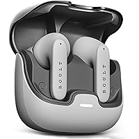 Boult Z60 Truly Wireless in Ear Earbuds with 60H Playtime, Zen™ ENC Mic ...