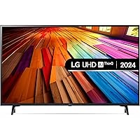 LG 43UT91006LA 43-Inch 4K UHD Smart TV, α5 AI Processor Gen7, Freeview ...