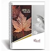Rush 452 Pages A4 Size Notebook - Single Line Ruled (29 x 21 cm ...