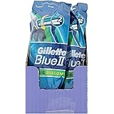 Gillette Blue II Plus Slalom Disposable Razors - 8 Pack : Amazon.co.uk ...