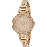 Buy Fossil Georgia Analog Peach Dial Women's Watch-ES2830 at Amazon.in