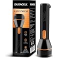 Duracell LED Torch Light, Super Bright, 6000 LUX, Ultra-Light and Easy ...