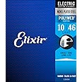 Elixir 12050 Strings Electric Guitar Strings w POLYWEB Coating, Light ...