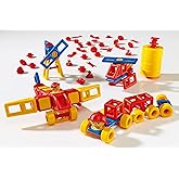 Plasticant Mobilo 256 256-Basic Set, for 3-8 year old children, Red ...