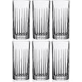 RCR ‘Timeless’ Highball Glasses Set of 6 (440ml) – Serve Water, Juice ...