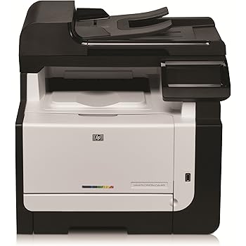 HP Color LaserJet Pro CM1415FN Multi Function Printer: Amazon.co.uk ...