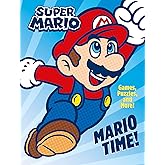 Super Mario Official Sticker Book: An official Mario sticker activity ...