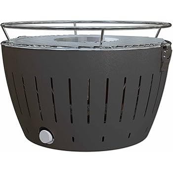 High Street TV Kool Grill - Portable Outdoor Charcoal BBQ Grill System ...