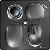 3Dconnexion SpaceMouse Wireless (Bluetooth Edition, 3D mouse, wireless ...