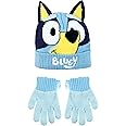 Bluey Kids Hat And Gloves | Girls And Boys Winter Hat And Gloves ...
