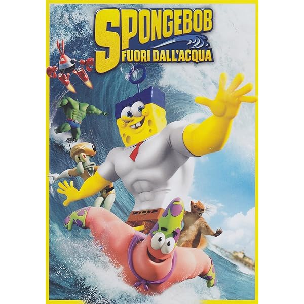 Spongebob Amici Spugna Vhs