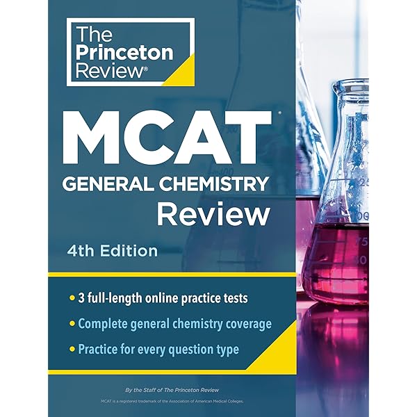 College Biochemistry Practice Tests Princeton Review MCAT Subject