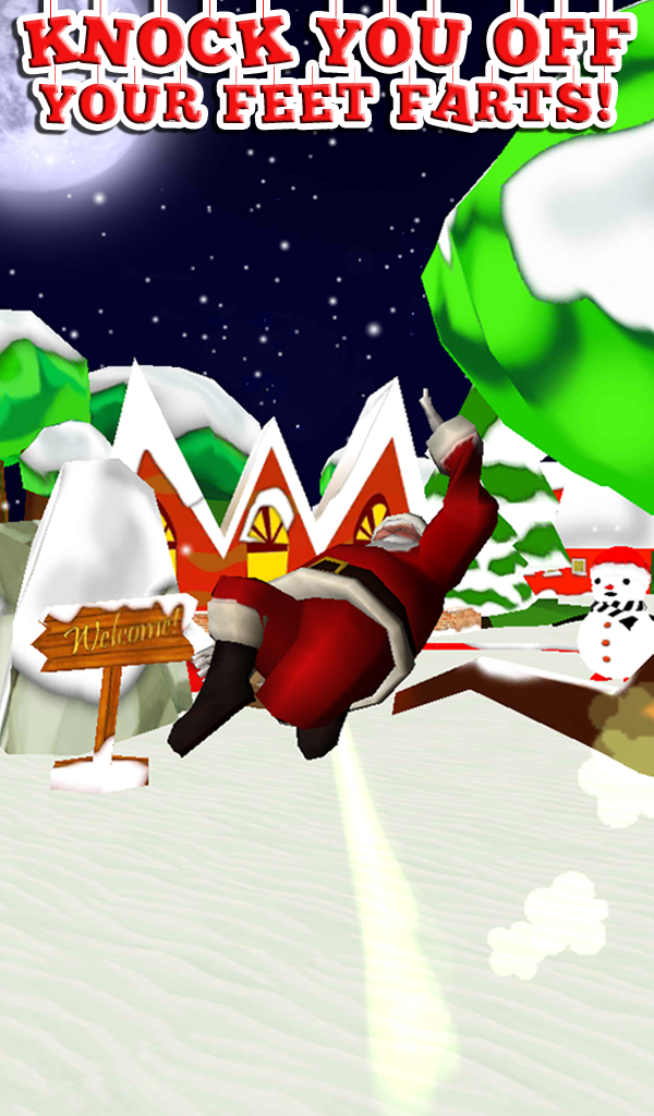 Farting Santa : Amazon.co.uk: Apps & Games