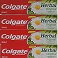 Colgate Herbal Toothpaste - Multipack of 4 Pack Toothpaste With ...