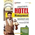 Buy (OLD EDITION) Arihant The Ultimate Guide for Hotel Management NCHMCT JEE Entrance Exam 2025 ...